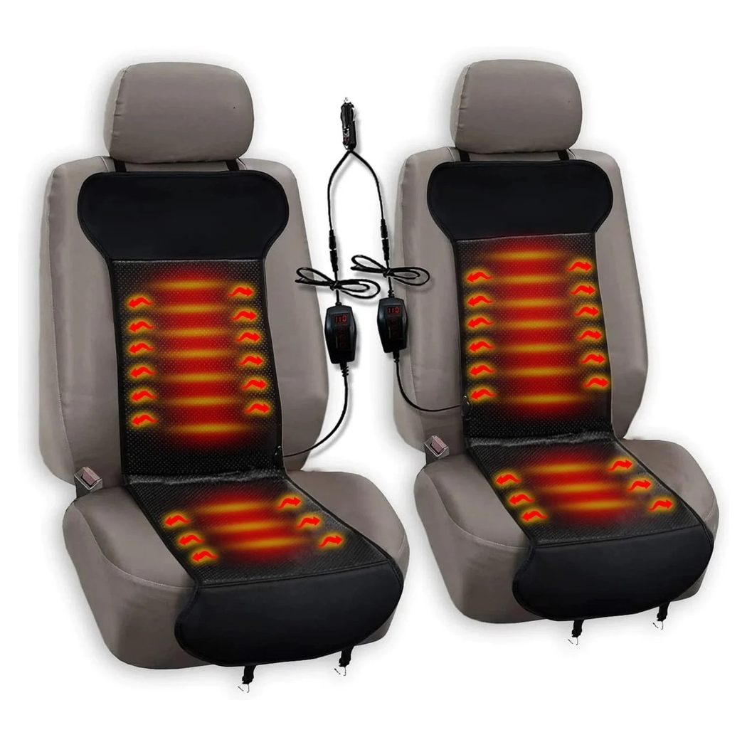 2pk Heated Seat Covers $31 at Brad's Deals