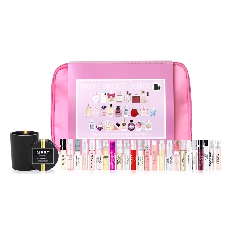 27pc Fragrance Sampler $34 Shipped