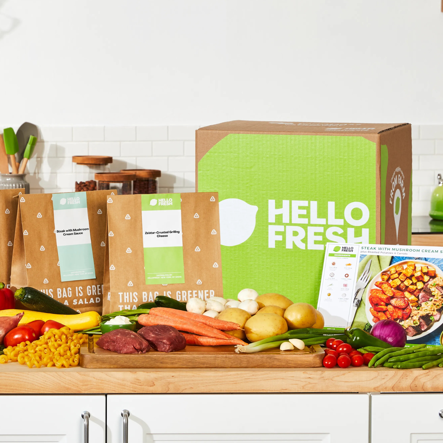 Hello Fresh: 10 Free Meals w/Subscription at Brad's Deals
