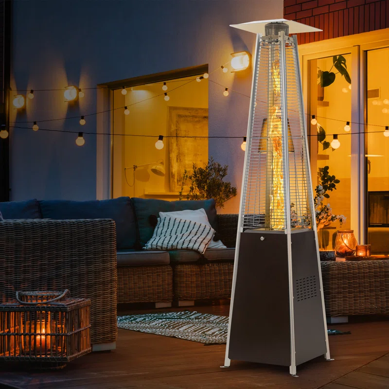 Pyramid Terrace Heater $189 Shipped