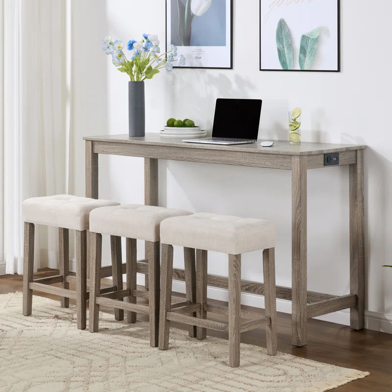 Console Table and Stool Set $224 at Brad's Deals