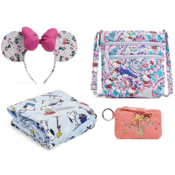 30-60% Off Vera Bradley Character Collabs at Brad's Deals