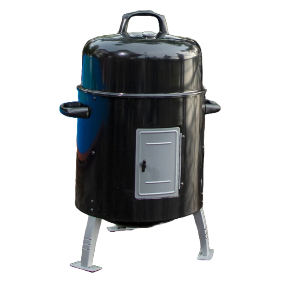 2-in-1 Charcoal Smoker $65 at Brad's Deals