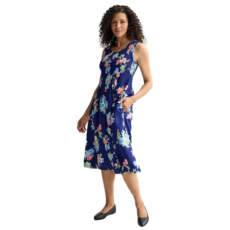 Kohl's Spring Midi Dress $22 in 19 Colors at Brad's Deals