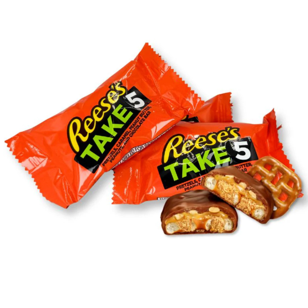 5lb Reese's Take5 Candy Bars $15 at Brad's Deals