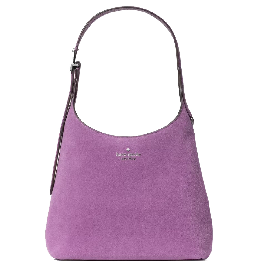 Kate Spade Suede Shoulder Bag $149 at Brad's Deals
