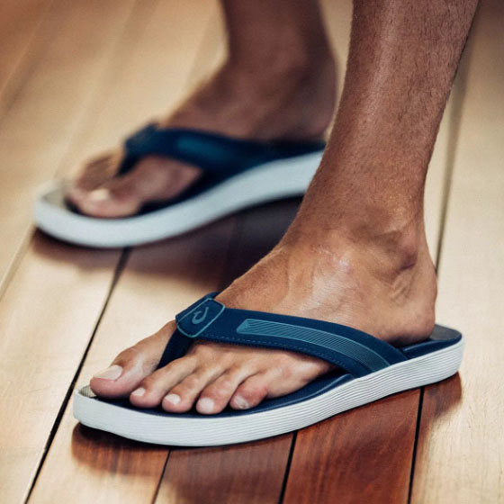 OluKai Men's Sandals $56 at Brad's Deals