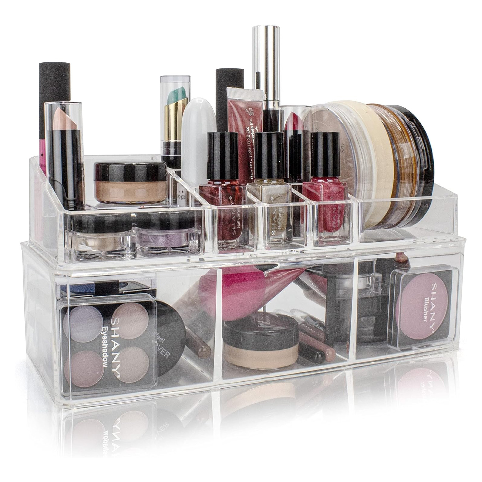Brookstone Makeup Organizer $15 at Brad's Deals