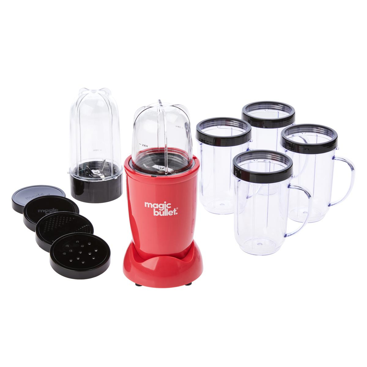 Magic Bullet 17-Piece Blender Set $31 at Brad's Deals