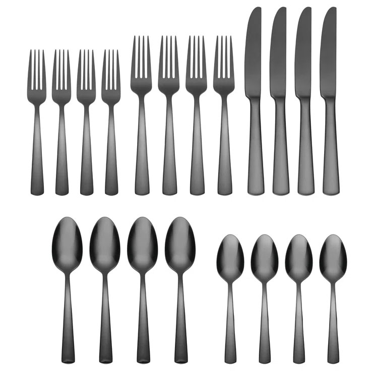 20pc Oneida Aptitude Flatware Set $36 at Brad's Deals