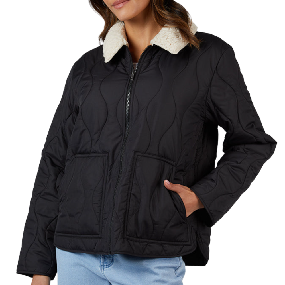 32 Degrees Onion Quilted Jacket $17 at Brad's Deals
