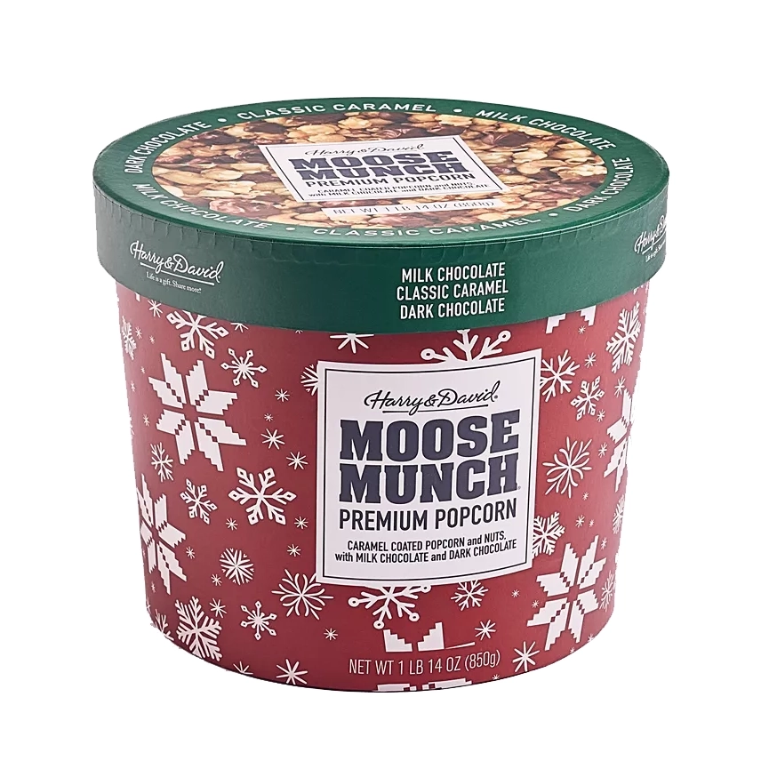 30oz Harry & David Moose Munch Drum $25 at Brad's Deals