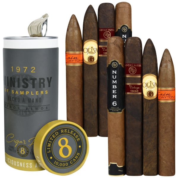 8-Cigar Variety Pack $30 at Brad's Deals