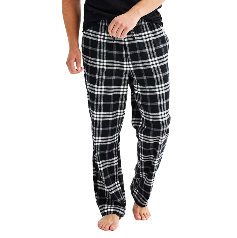 Kohl's Men's Flannel Pants $8 at Brad's Deals