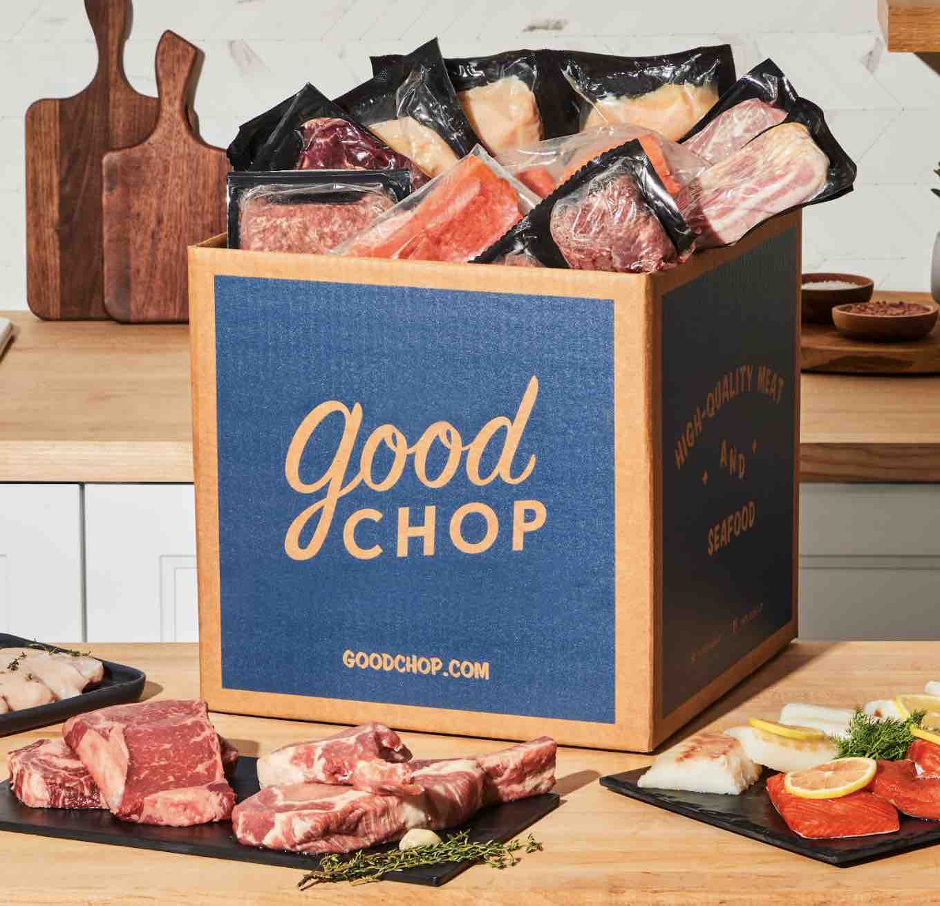 14 Pounds of American Meat $99 at Brad's Deals