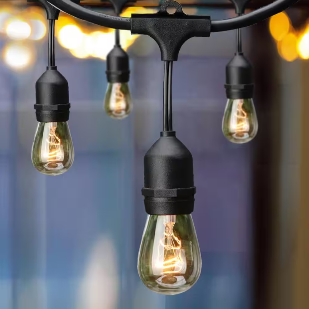 24' Hampton Bay String Lights $20 at Brad's Deals