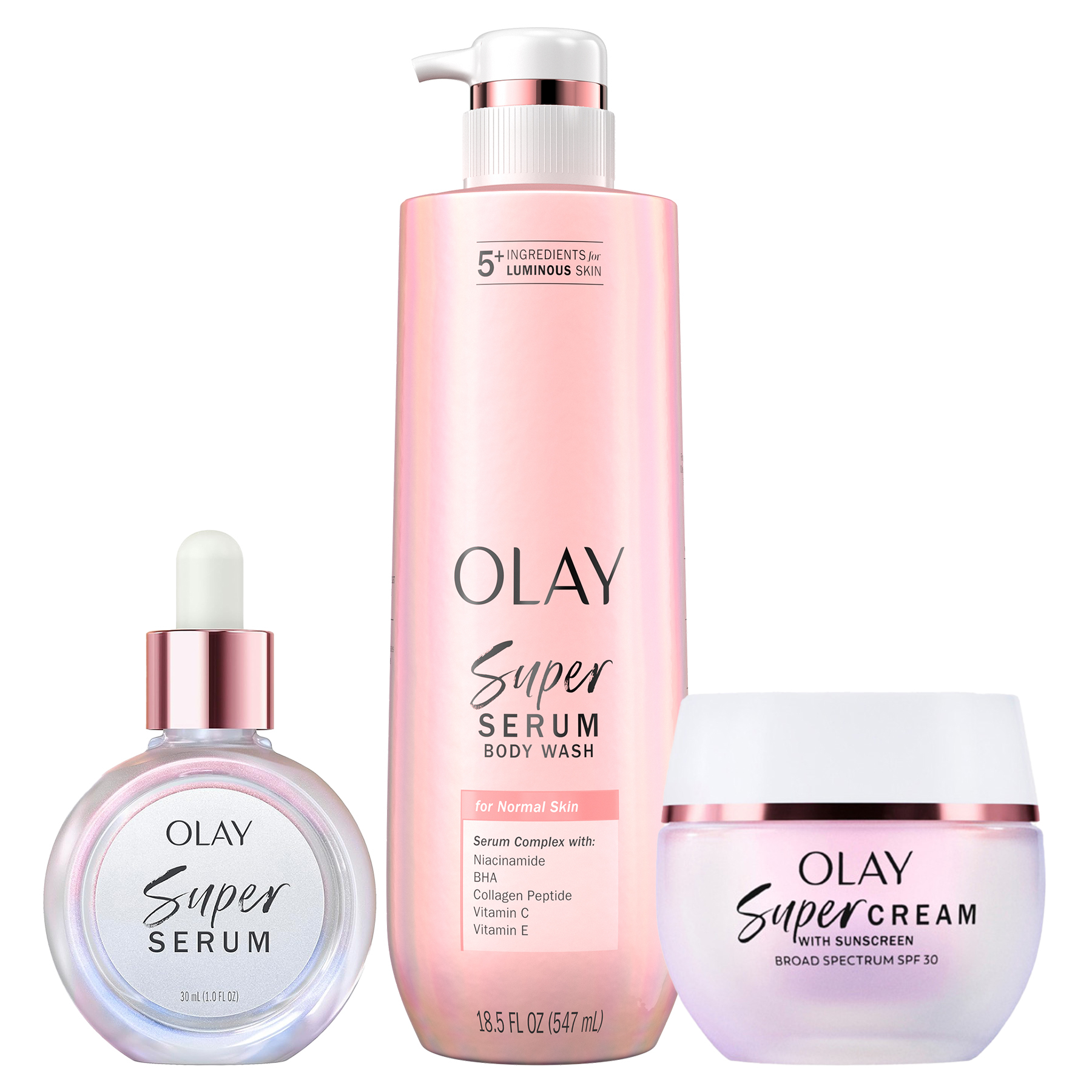 15% Off 3pc Olay Super Serum Bundle at Brad's Deals
