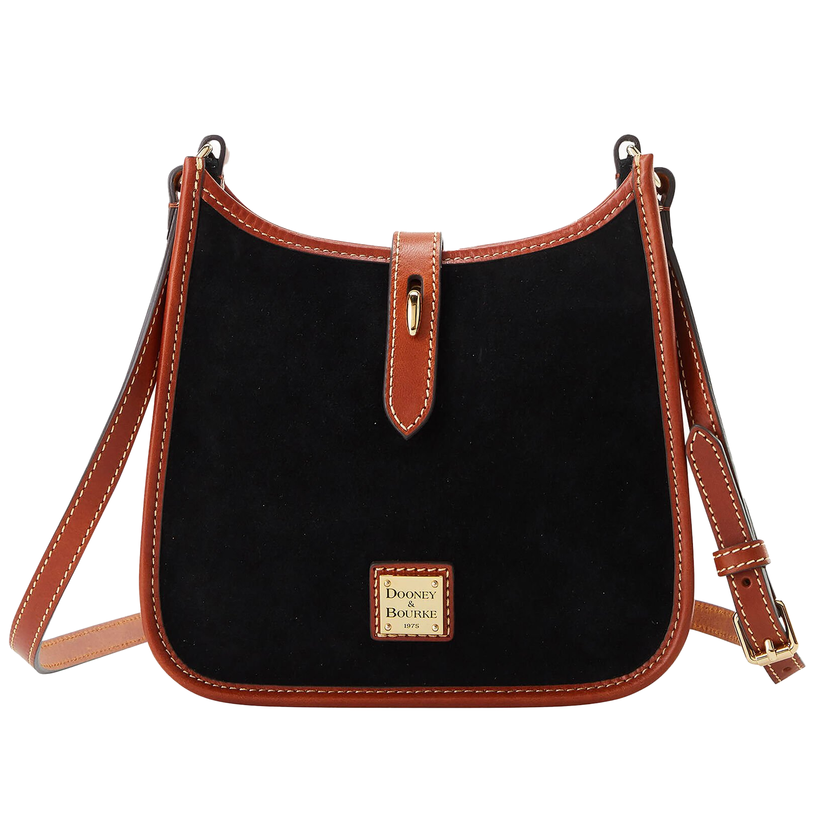 Dooney & Bourke Suede Messenger Bag $65 at Brad's Deals