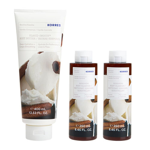 3pc Korres Bath & Body Set $22 at Brad's Deals