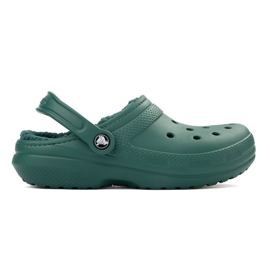 Crocs Lined Emerald Clogs $20 + Free Ship at Brad's Deals