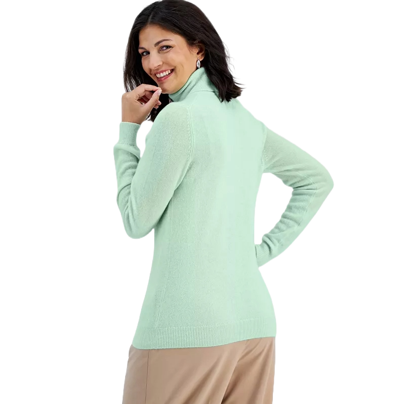Macy's Women's Cashmere Sweaters $48 at Brad's Deals