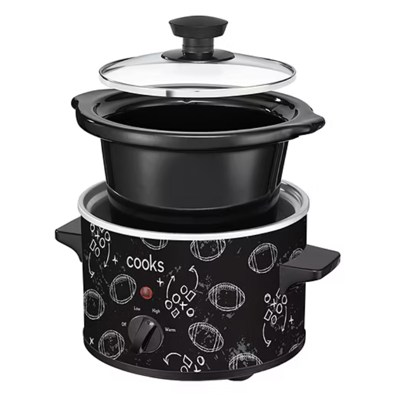 Cooks Football Print Slow Cooker $13 at Brad's Deals