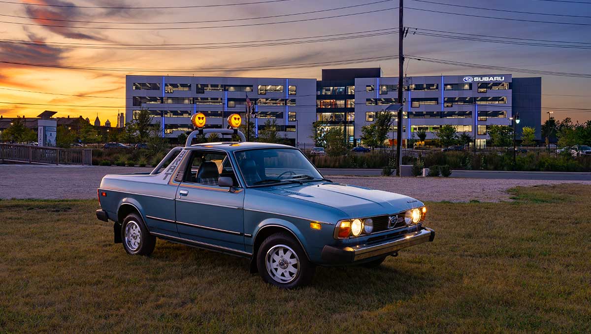 1975 Subaru Brat The Story Of Subaru Trucks: Engineered For Adventure