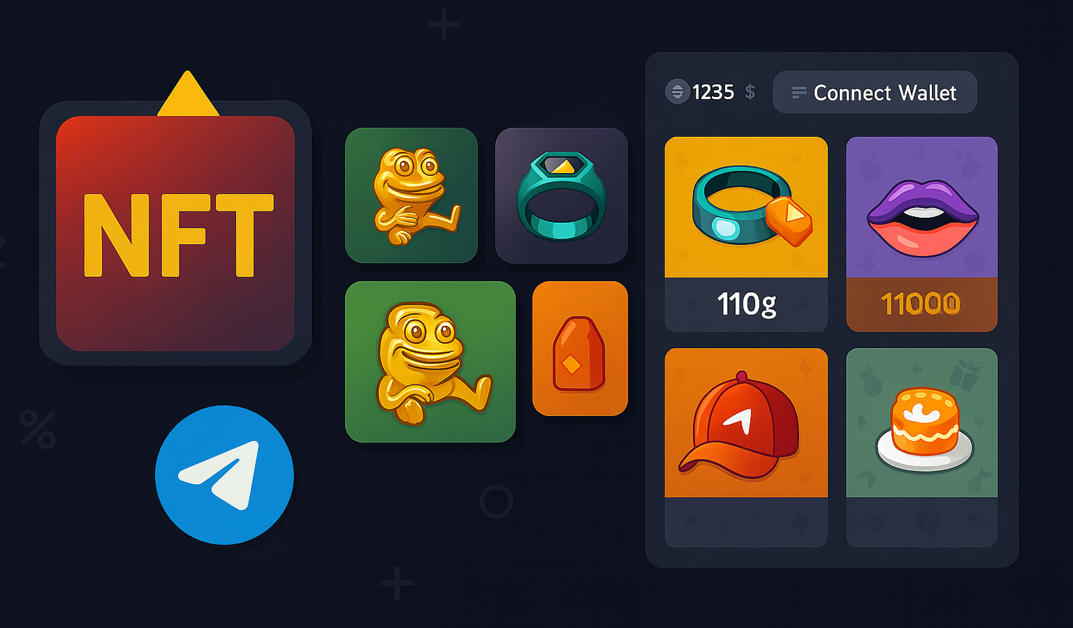 NFT в Telegram: что это и как на этом заработать? | Bybit Learn