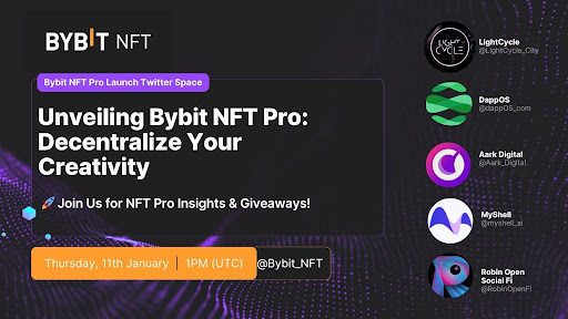 Unveiling Bybit NFT Pro: Decentralize Your Creativity | Bybit Learn Unveiling Bybit NFT Pro: Decentralize Your Creativity | Bybit Learn