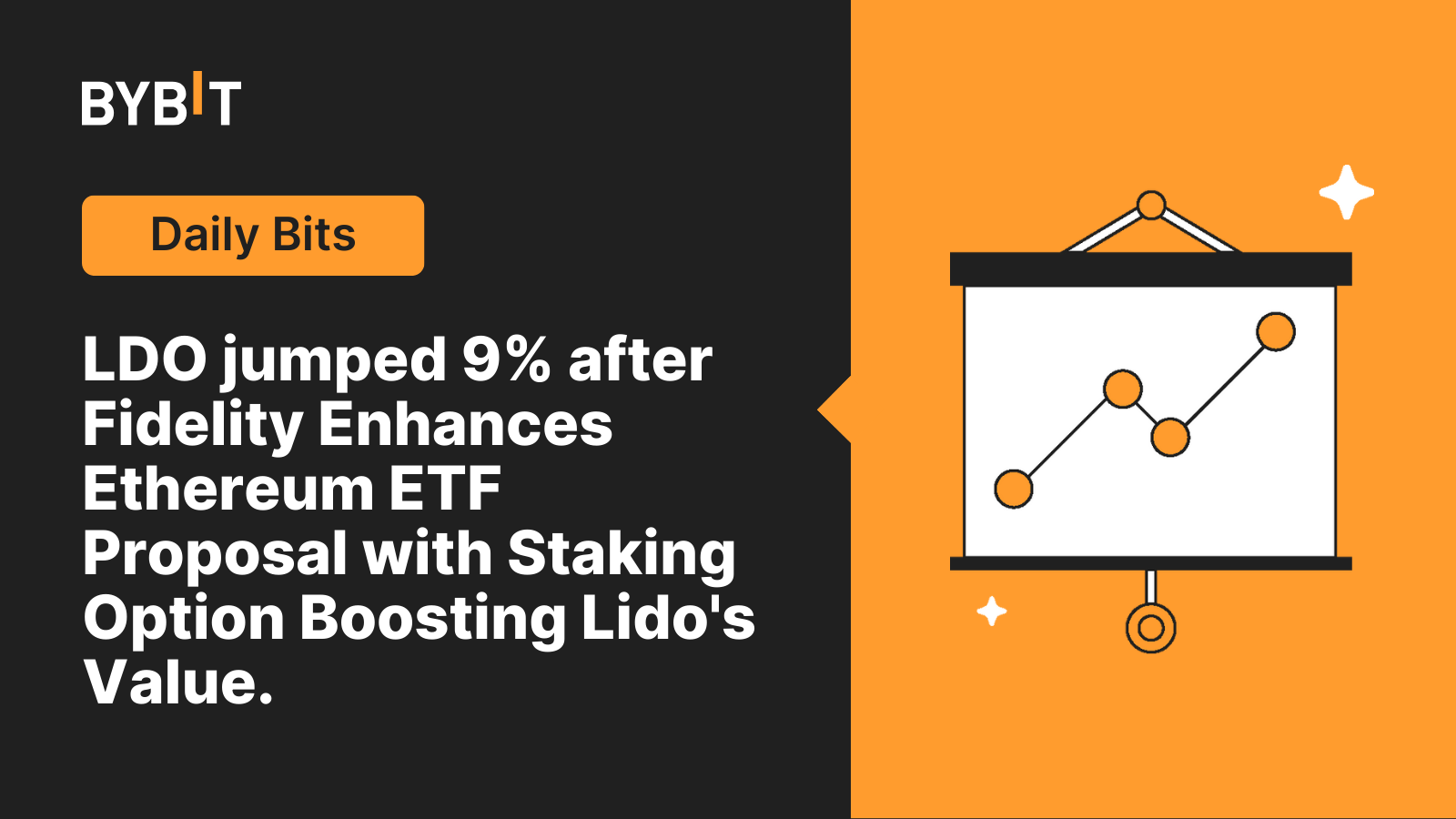 LDO Surges After Fidelity Adds Staking to Ethereum ETF Plan | Bybit Learn