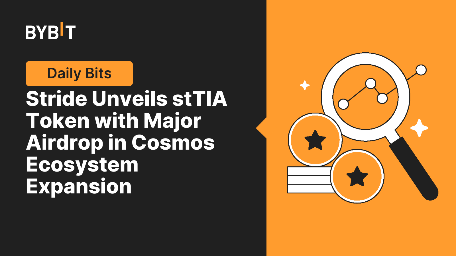 Stride Unveils stTIA Token with Major Airdrop in Cosmos Ecosystem Expansion | Bybit Learn