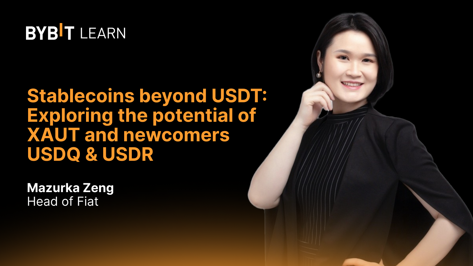 Stablecoins beyond USDT: Exploring the potential of XAUT and newcomers USDQ & USDR | Bybit Learn