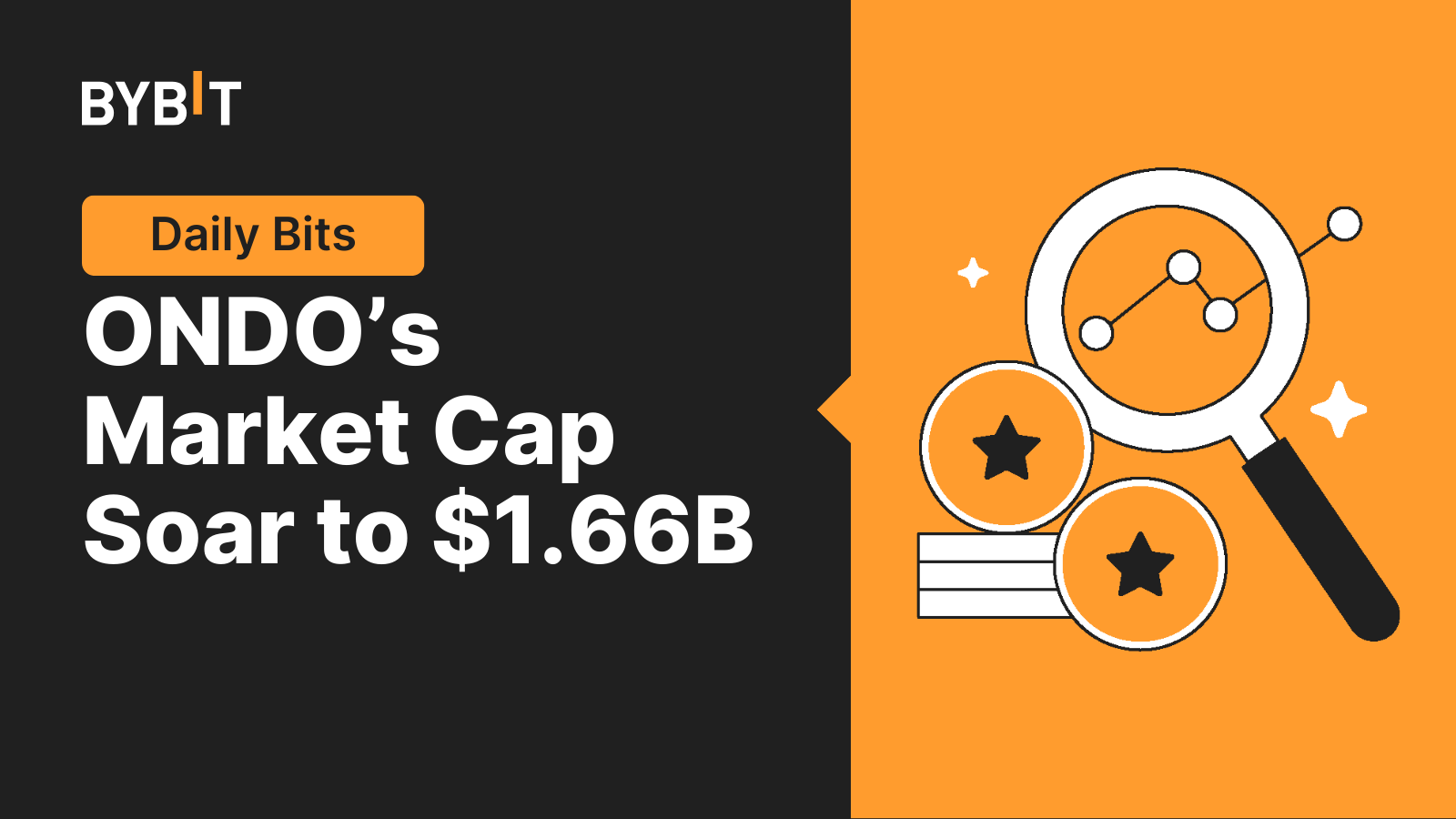 Ondo Finance's ONDO Token Hits $1.66B Market Cap on Launch Day | Bybit ...