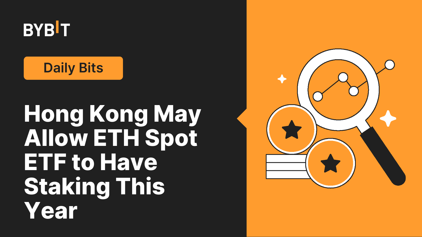 Hong Kong May Look To Allow Spot ETH ETF to Have Staking As Early As ...