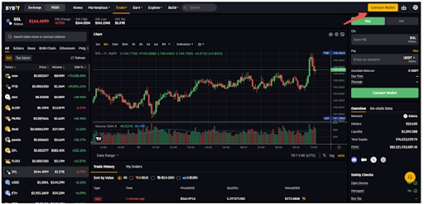 Bybit Web3 DEX Pro Guide: Outsmarting the Market With i-SMART Data ...