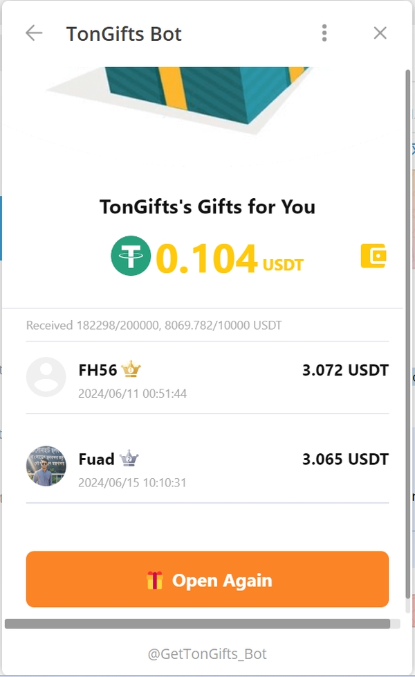 How to Complete TonGifts Tasks for the Bybit Web3 TON Tournament ...