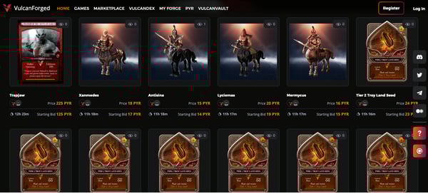 Vulcan Forged (PYR): The expanding universe of web3 gaming and beyond ...