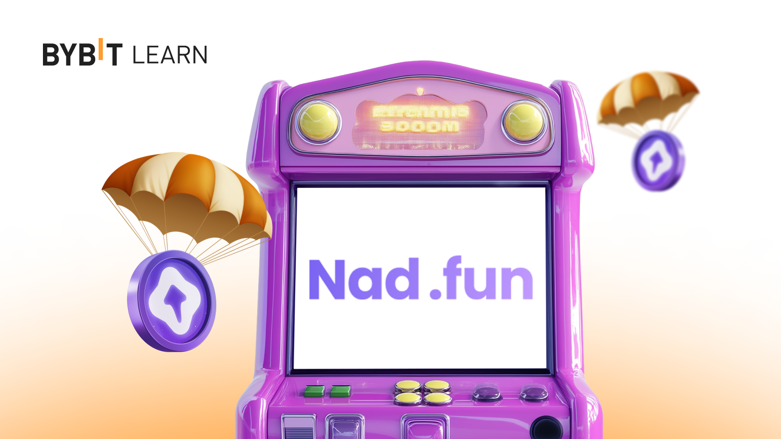 How to complete Nad.fun tasks for the Bybit x Monad ecosystem airdrop | Bybit Learn