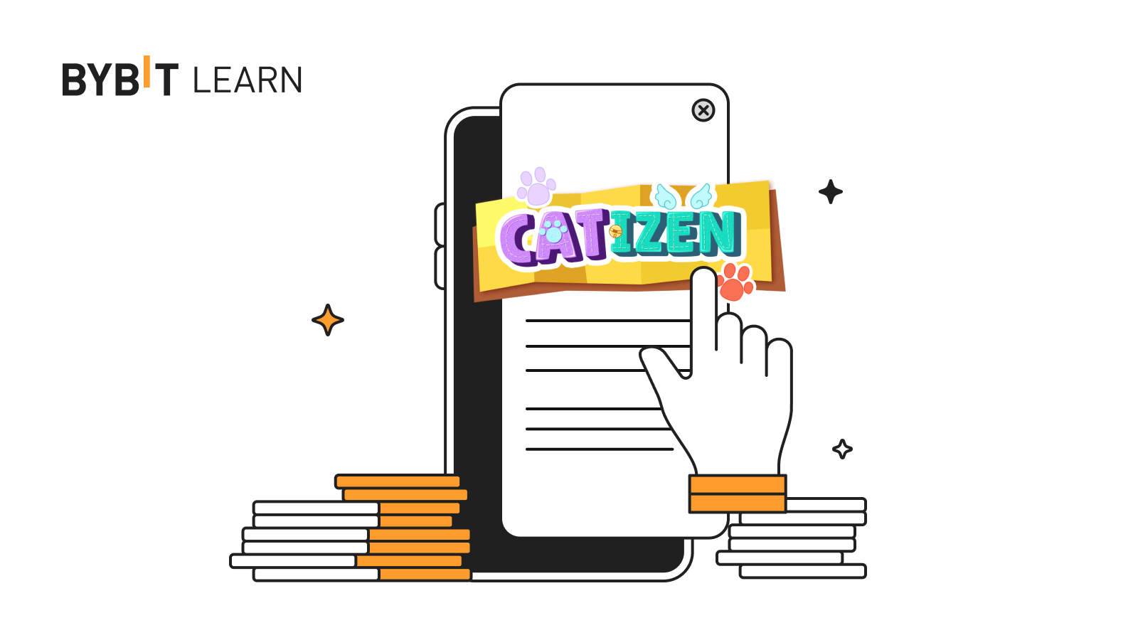 Catizen Telegram Gamefi On Chain Task Tutorial Bybit Learn