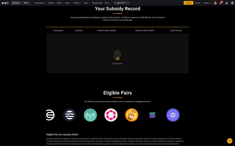 Bybit Liquidity Shield Trading Frenzy: Where slippage subsidies meet peak liquidity | Bybit Learn