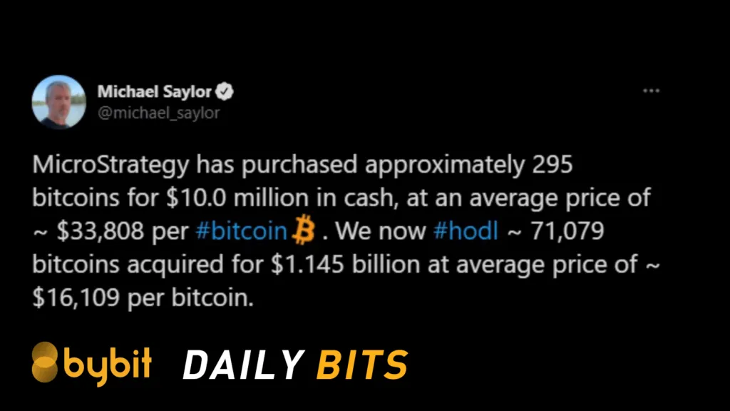 Macro Plans for MicroStrategy | Bybit Learn