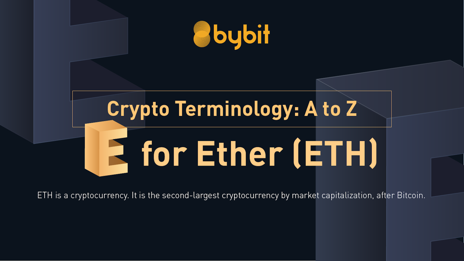 Explore the World of Ethereum | Bybit Learn