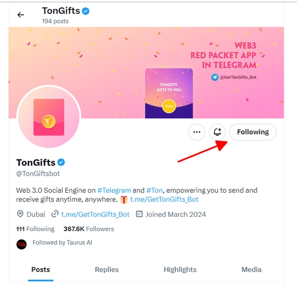 How to Complete TonGifts Tasks for the Bybit Web3 TON Tournament ...