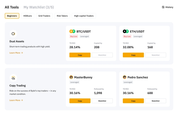 Tools Discovery: What It Is and How It Works | Bybit Learn