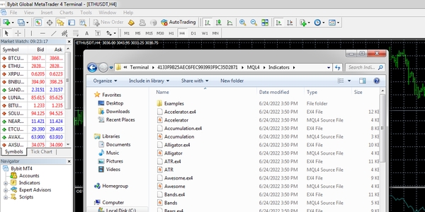 How to Add MT4 Custom Indicators for Crypto Trading | Bybit Learn