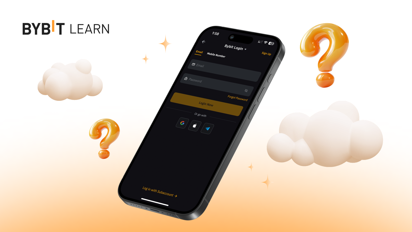 How to log in to your Bybit account | Bybit Learn