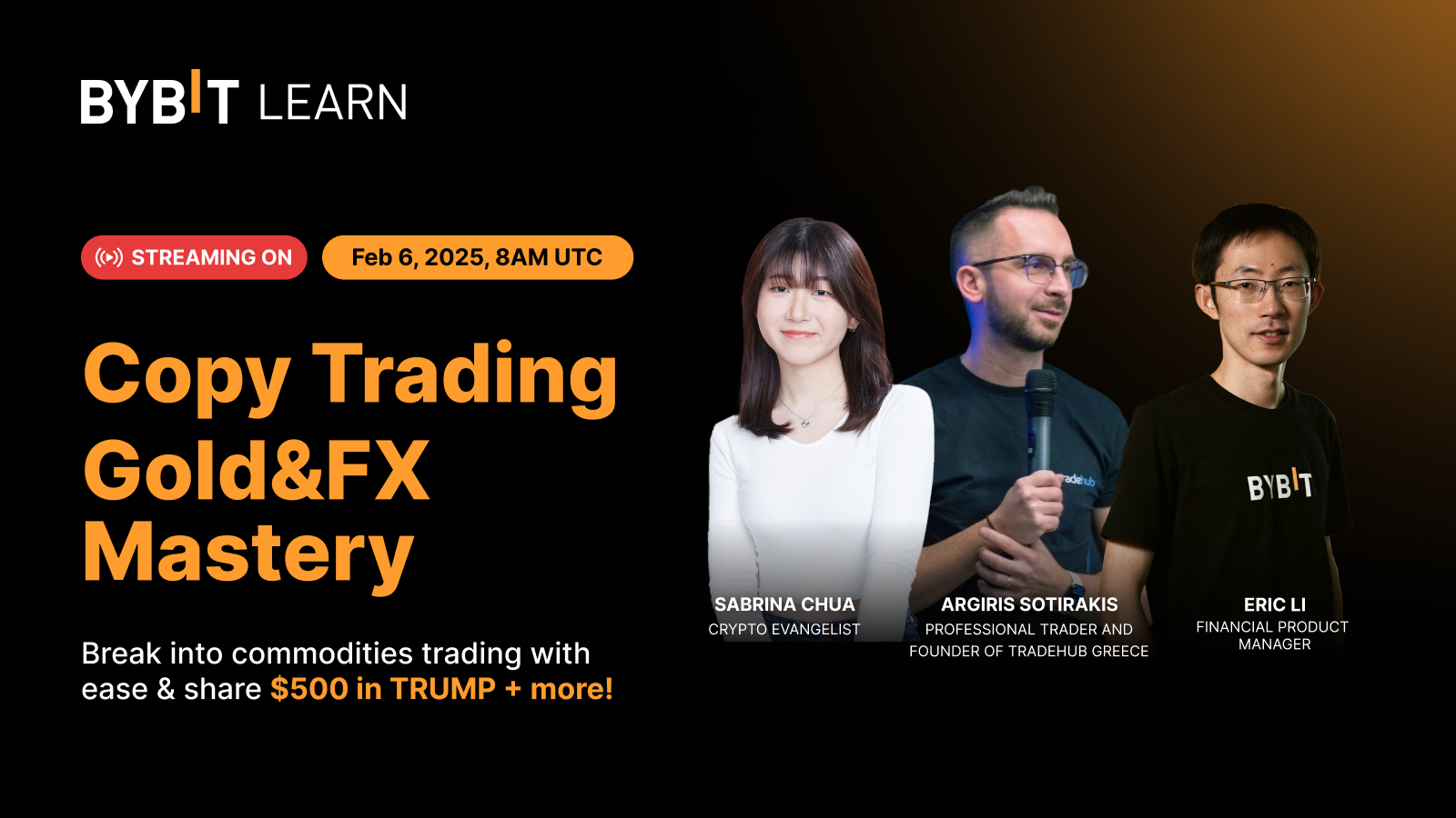 Learn Live ICYMI: Trade Gold&FX (Bybit TradFi) Like a Pro | Bybit Learn