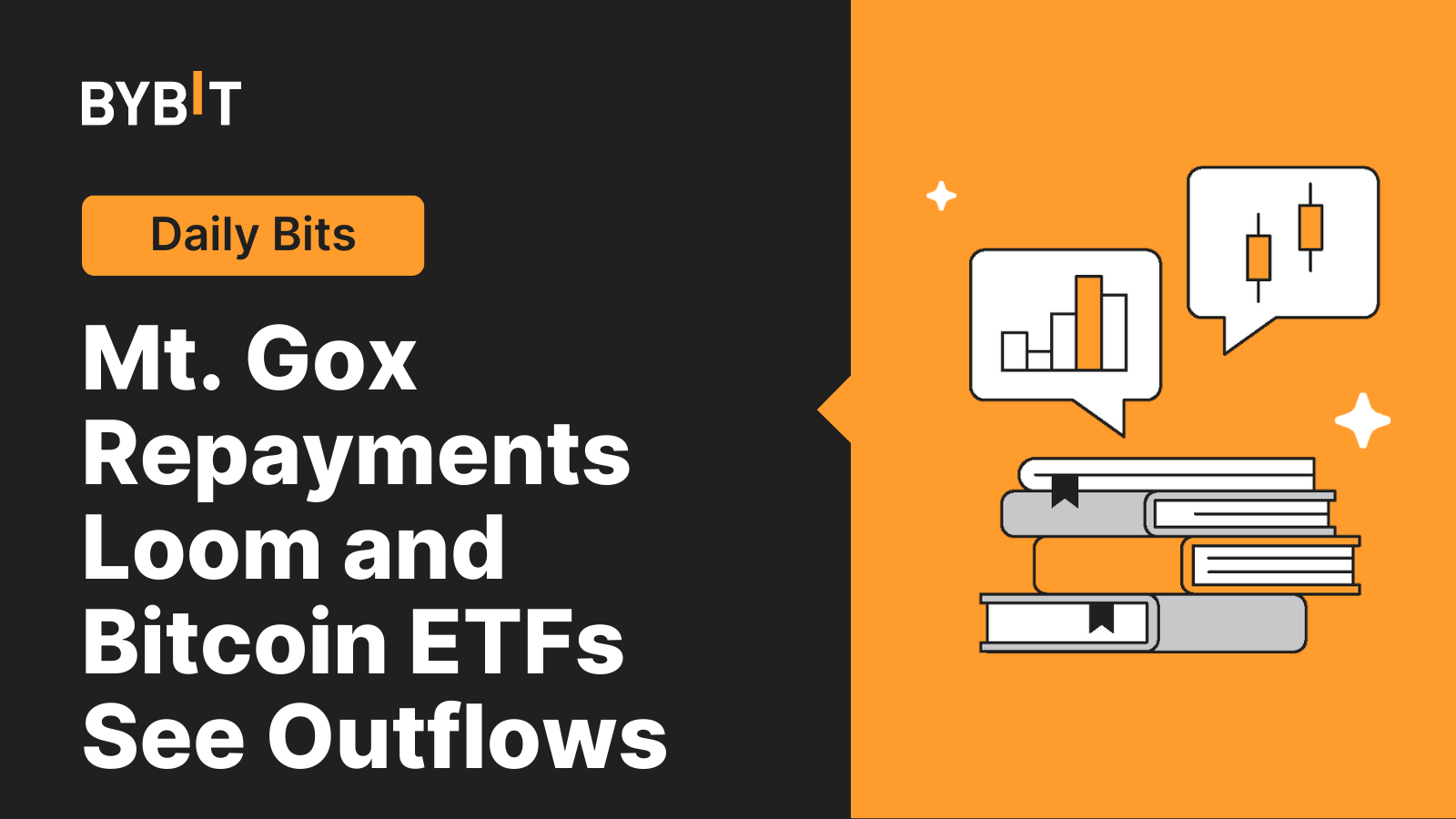 Mt. Gox Repayments Loom and Bitcoin ETFs See Outflows | Bybit Learn Mt. Gox Repayments Loom and Bitcoin ETFs See Outflows | Bybit Learn