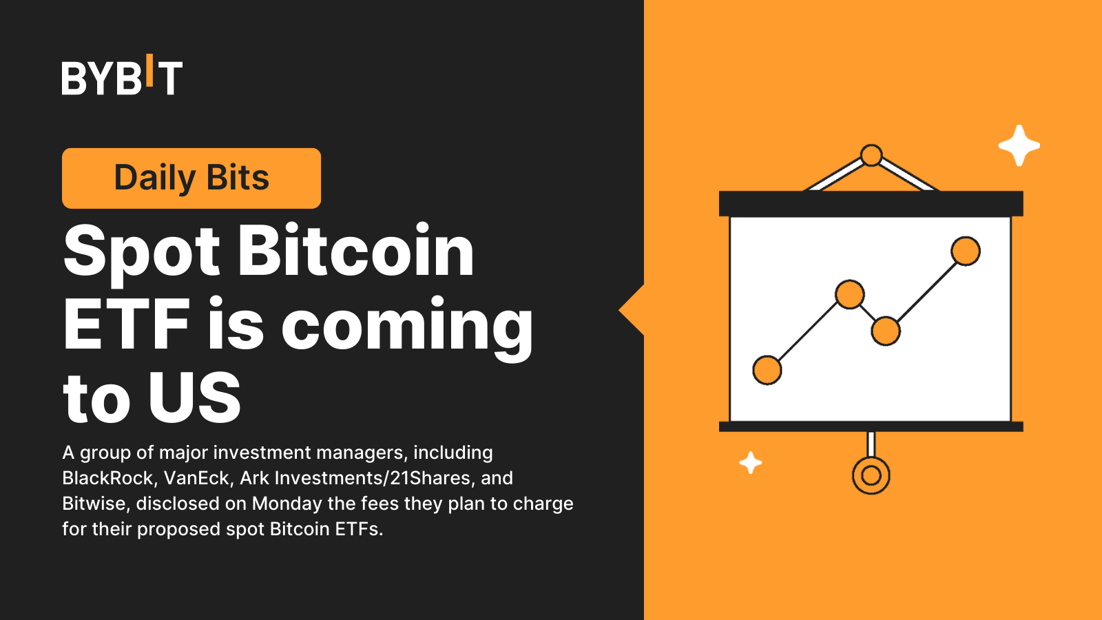 Spot Bitcoin ETF Fee War Begins as SEC Approval Looms | Bybit Learn