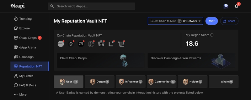 How to Complete Okapi Tasks for the Bybit x B² Network Event | Bybit Learn